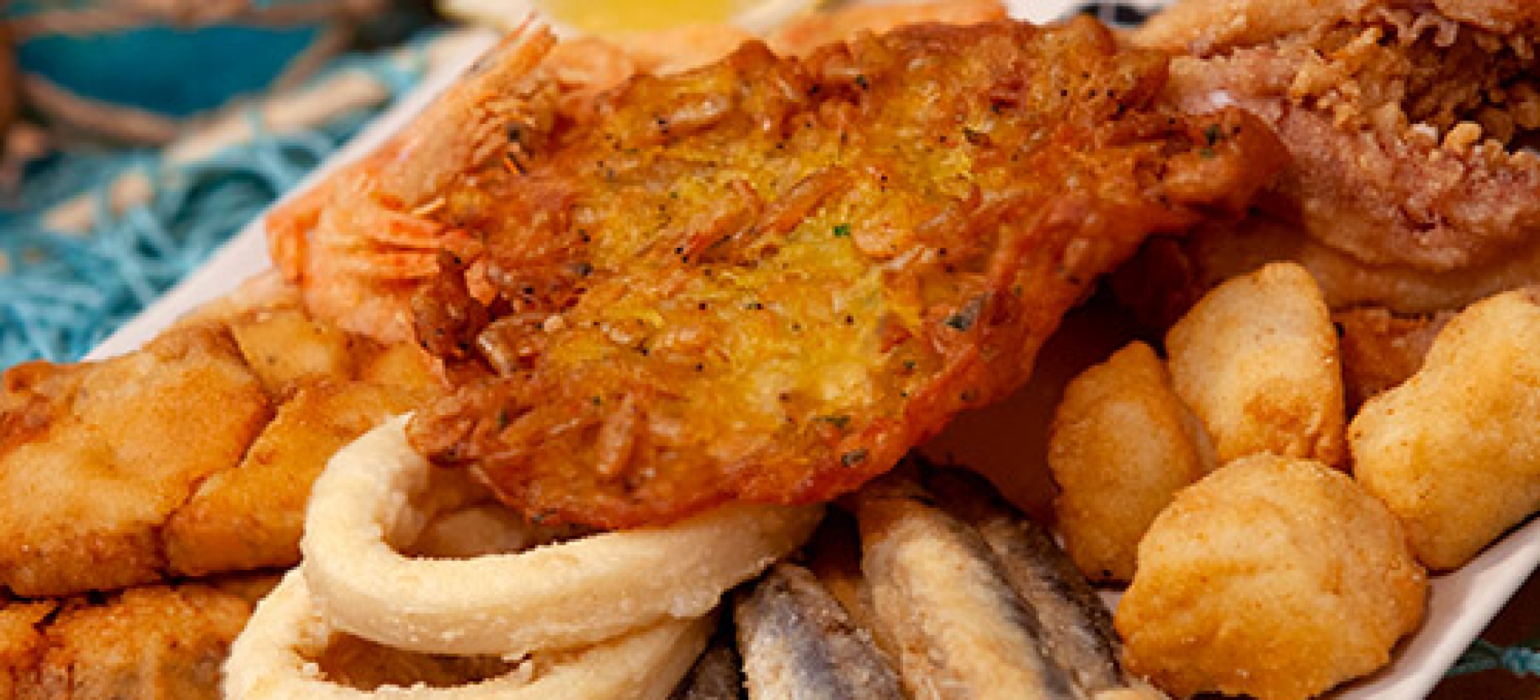 Frito variado - La Mar de Gambas